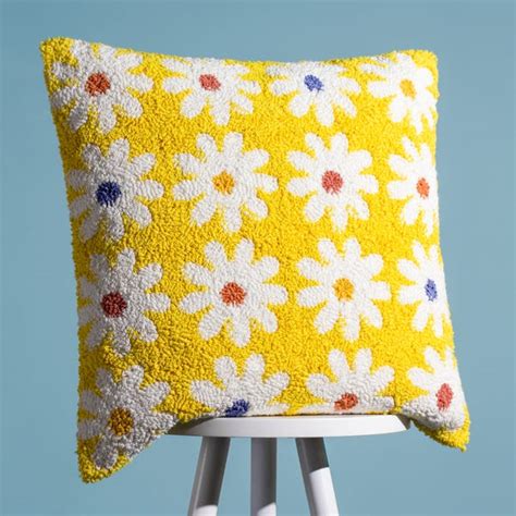 Daisy Cushion Dunelm