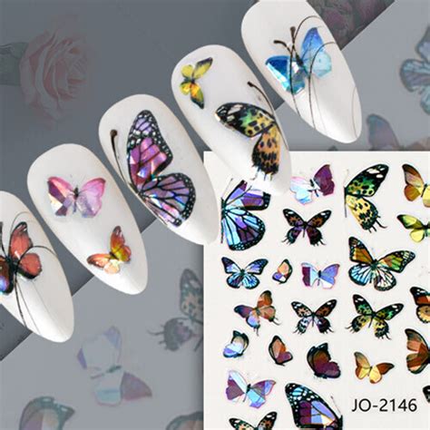 환상나비 네일 스티커 B 05 339 특별한공예샵