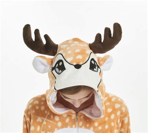 Кигуруми — костюм комбинезон Олененок Бэмби Xl Брендовая одежда Rozetka