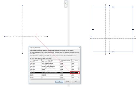 scope box section visibility autodesk community