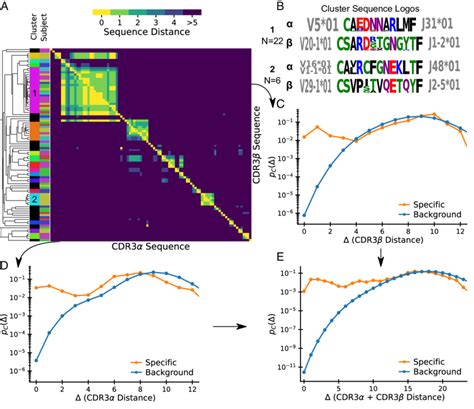 Patterns Of Sequence Similarity Within An Epitope Specific Repertoire Download Scientific