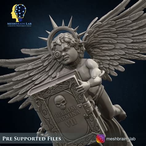 🛰 Cyber Cherub Servitor Mod 1・ 3d File For 3d Printing・cults