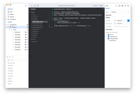 Creo Scroll Interface With Keyboard