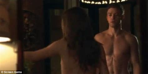 Justin Timberlake Naked In Deleted Scene Naked Male Celebrities
