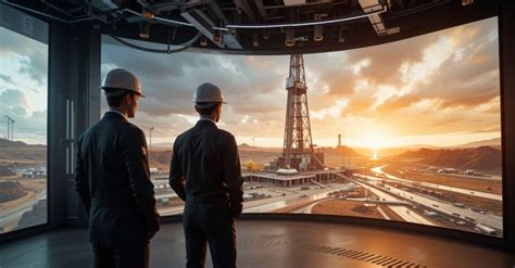 Interactive Drill Site Planning In Vr Enhancing Efficiency And Safety Spark Emerging