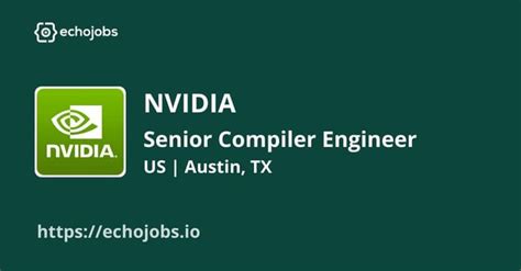 Nvidia Is Hiring Senior Compiler Engineer Llvm Usd 148k 276k [austin Tx] [deep Learning] R