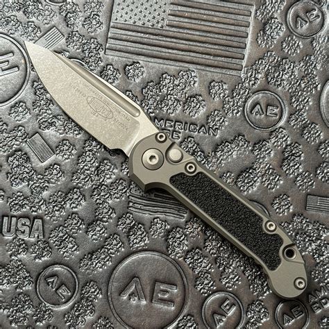Microtech Ludt Se Gen Iii Natural Clear Apocalyptic Standard 1135