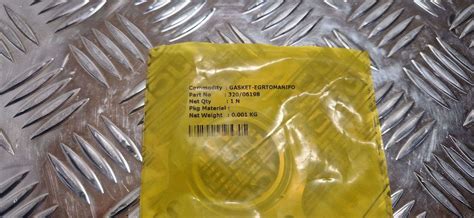 Jcb Egr Manifold Gasket Jcb New Gasket