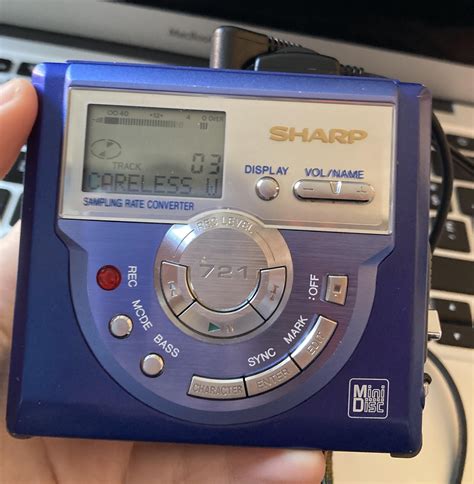 My First Minidisc Player With The Incredible Album Ladies And Gentlemen By George Michael R