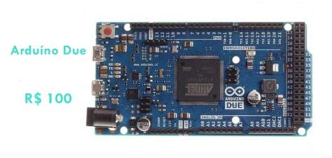 Arduino Due R Arm Cortex m bit Arduino e Eletrônica