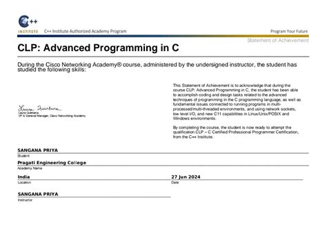 priya sangana on linkedin instituteauthorizedacademyprogram
