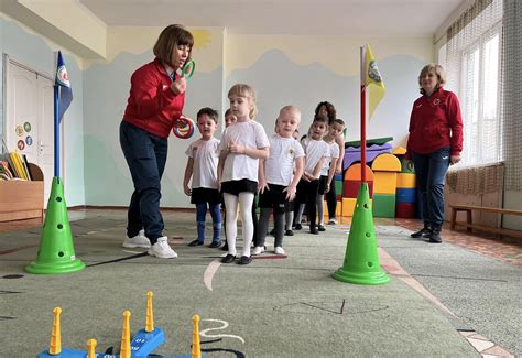 Проект «Sports kids» популяризує спорт серед хмельницьких дошкільнят ...