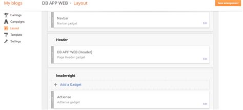 How To Split Or Divide Blogger Header In Two Parts DbAppWeb Com