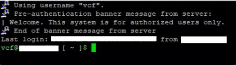 Pre Check The SDDC Warning Checks Whether The SDDC Manager VM System Directory Has Enough Disk