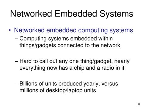 networked embedded systems ppt download