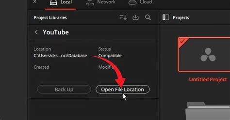Where Does Davinci Resolve Save Projects Location Quick Find
