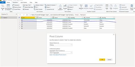Solved Pivoting And Removing Null Values From Multiple Co Microsoft Fabric Community