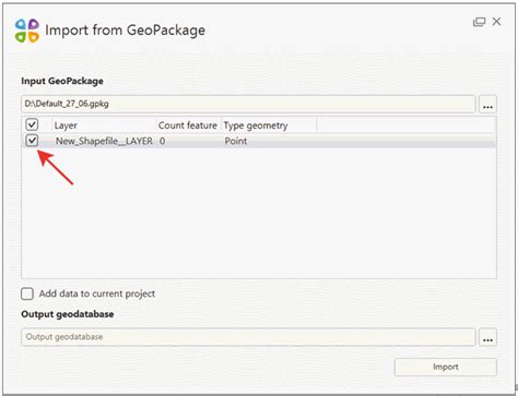 Carrymap Builder Help Importing Geopackage Layers To Arcgis