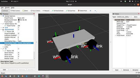 Tutorial Membuat URDF Robot Untuk Simulasi Dengan ROS Dan Gazebo YouTube