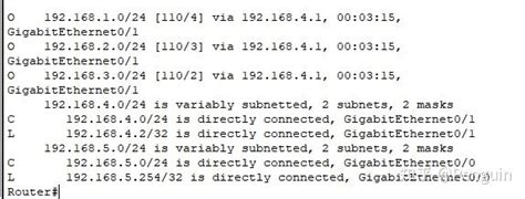 计算机网络 Ospf路由协议配置实验 知乎