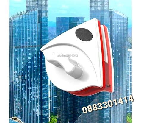 Стъклочистачка за двустранно почистване на прозорци Друго София Почистването на прозор