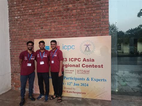Naveen Khuntey On Linkedin Icpc Learning Experience 25 Comments