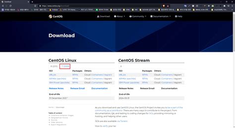 Linux Centos Linux 7 Iso 설치하는 방법 How To Install Centos Iso