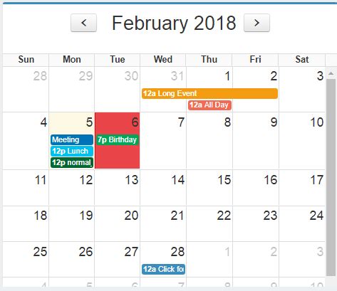 Php It Should Not Allow To Select Date If Event Already Exists In Full Calendar Stack Overflow