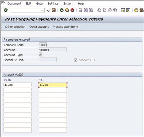 An Overview Of Sap Transaction Code F 53