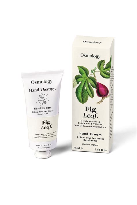 Fig Leaf Hand Cream Osmology
