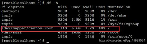 resize2fs bad magic number in super block while trying to open dev mapper centos root csdn博客