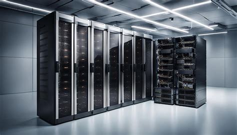 It Team Configuring Network Load Balancing For Server Clusters