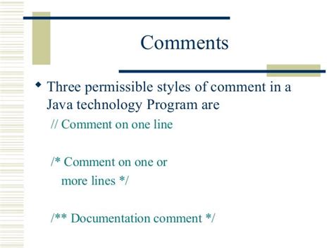 Learning Java Series — Part 1 — Comments In Java Abdul Azeez Medium