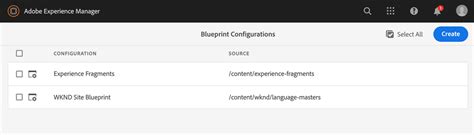 Creating And Synchronizing Live Copies Adobe Experience Manager
