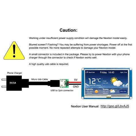 Nextion Inch BASIC NX T LCD TFT HMI Touch Display Buy Online At Low Price In India