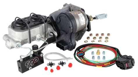 camaro 67 69 cpp electric power brake booster and master cylinder garage sale ebay