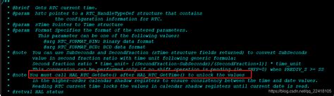 关于stm32 Hal库获取rtc时间不更新问题为什么用hal库生成的rtc代码秒数不会增加 Csdn博客