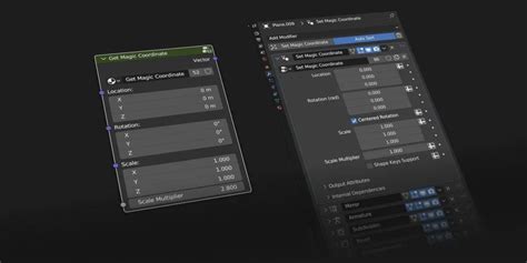 Magic Coordinate Dynamic Mapping Flippednormals