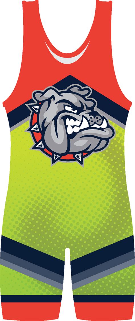 Custom Sublimated Wrestling Singlets Finalist Ws1577