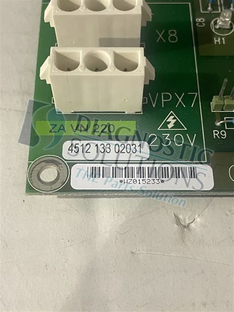 Vpi Interface Tracking Pcb Pn 4512 133 02031 Diagnostic Solutions