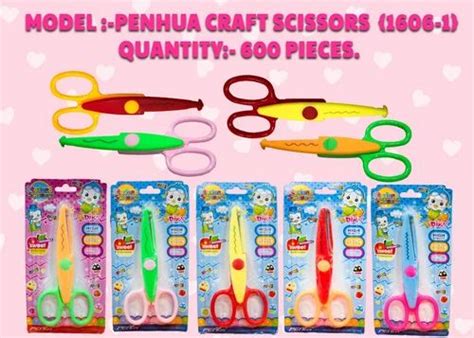 Plastic Craft Scissors Size 5 Inch At ₹ 35 Piece In Bengaluru Id 2854316495330