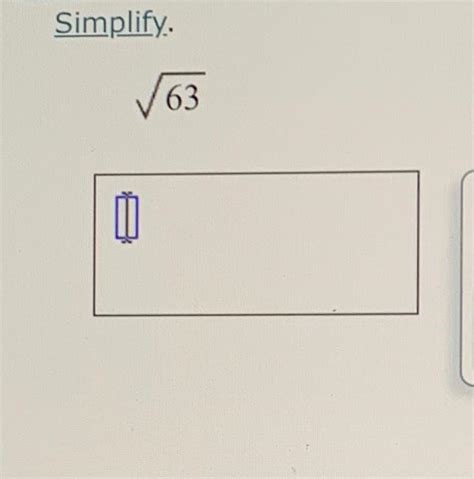 Solved Simplify Chegg Com