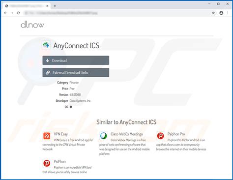 Cisco Anyconnect Secure Mobility Client V4 X Acalane