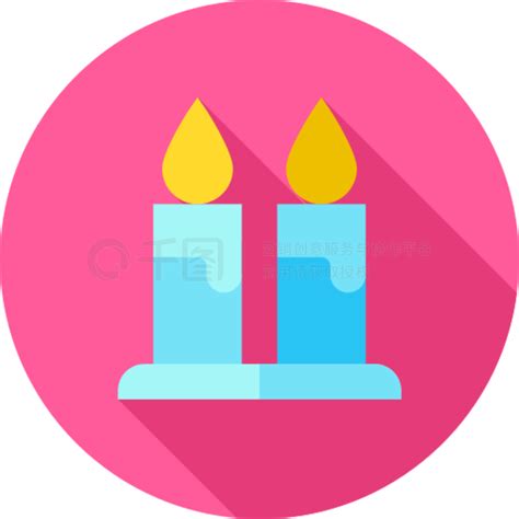 蜡烛网页UI 蜡烛 模板免费下载 svg格式 像素 编号 千图网