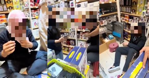 Lelaki Kantoi Masuk Tandas Wanita Pakai Tudung