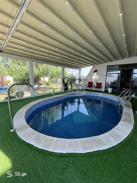 ქირავდება დღიურად კერძო სახლი ივერთუბანში 950 ლარი 31453448 Ss Ge