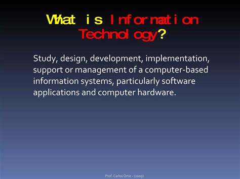 introduction to information systems and informatics ppt