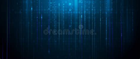 Illustration Innovation Data System Cyber Space Communication
