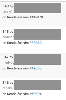 Only Numbers In The Order Number Field WooCommerce