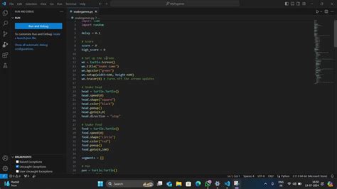 Tanuj Mistry On Linkedin Internpe Python Gamedevelopment